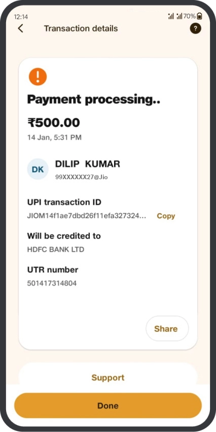 UPI User Guidelines for Secure Digital Payments | Jio Bank